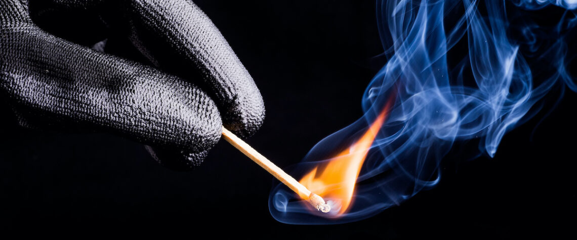 Arson Charges In Arizona - ARS 13-1703